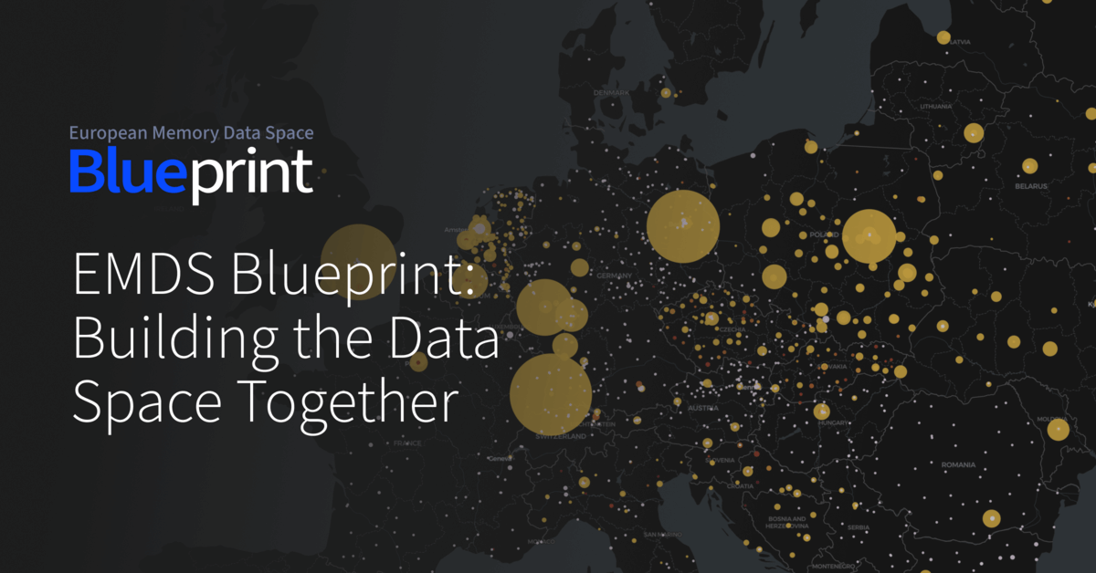 Blueprint | European Memory Data Space